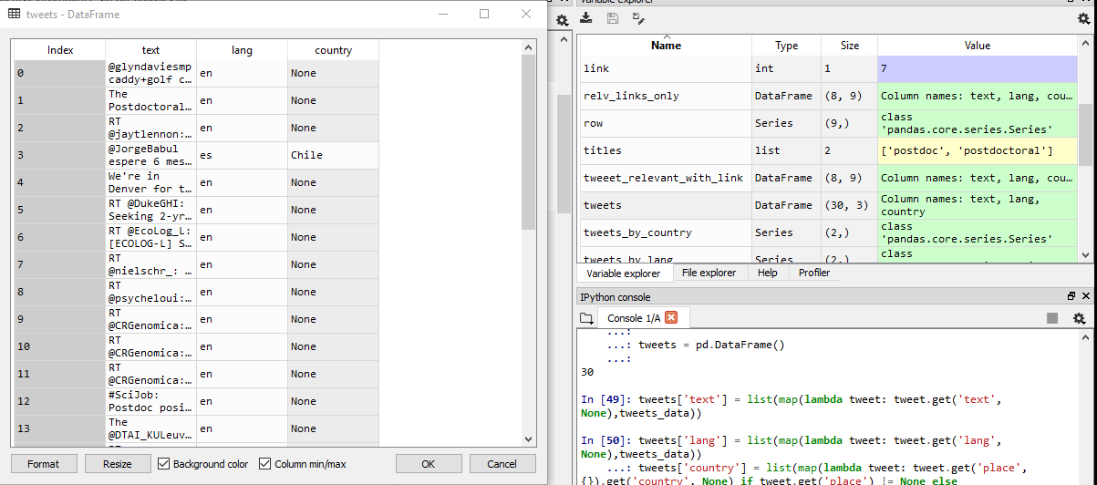 python-dataframe1 – Dr. Blake Porter